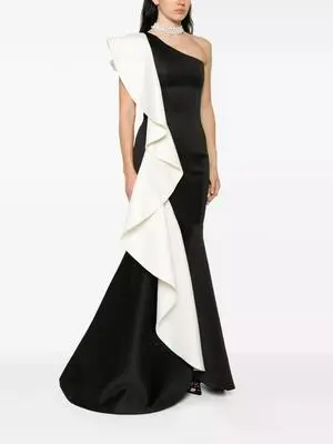 AAVVA One-shoulder Mermaid Gown