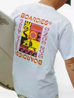 BOARDIES Logo-print T-shirt