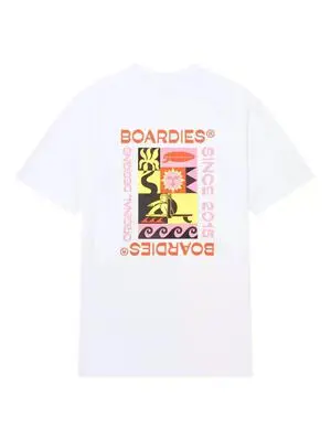 BOARDIES Logo-print T-shirt