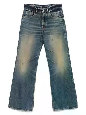 Acne Studios Logo-patch Jeans