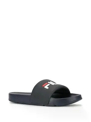 FILA Logo Pool Slides - Blue