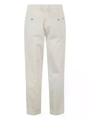 RE-HASH Tailored Chinos With Turn-up Hem