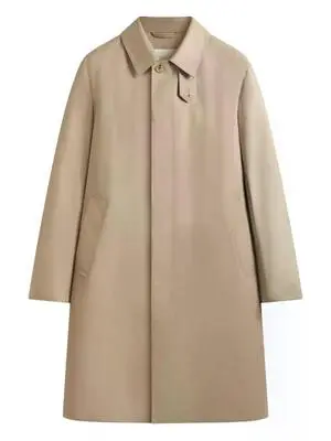 Mackintosh Spread Collar Coats For Men