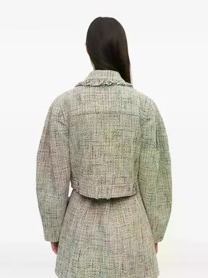 GANNI Tweed Jacket