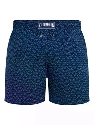 Vilebrequin Printed Swim Shorts - Blue