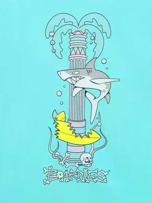 BOARDIES Graphic-print T-shirt