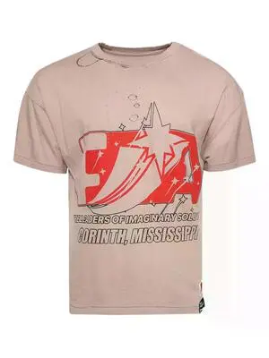 RRR123 Cotton T-shirt - Pink