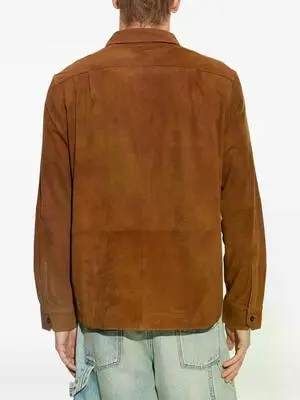 Zadig&Voltaire Leather Shirt