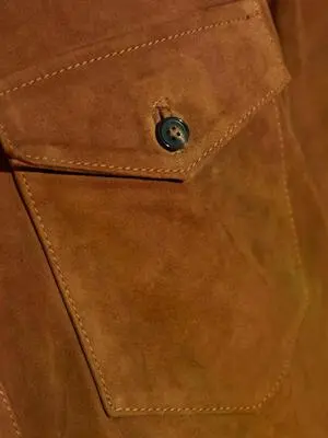 Zadig&Voltaire Leather Shirt