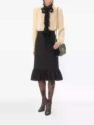 Valentino Garavani Crepe De Chine Shirt