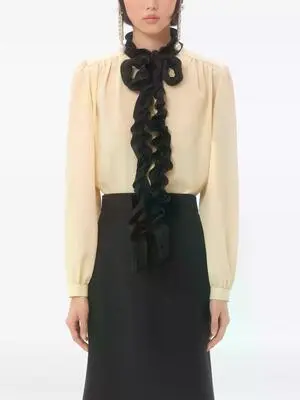 Valentino Garavani Crepe De Chine Shirt