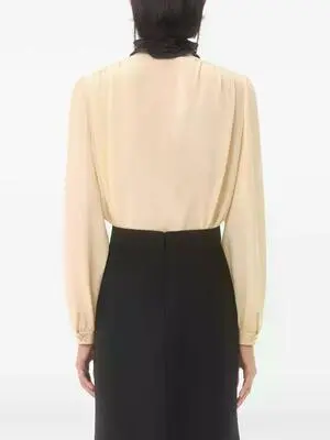 Valentino Garavani Crepe De Chine Shirt