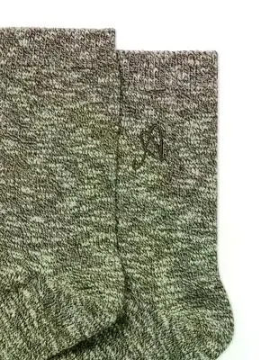 Axel Arigato Mélange Crew Socks