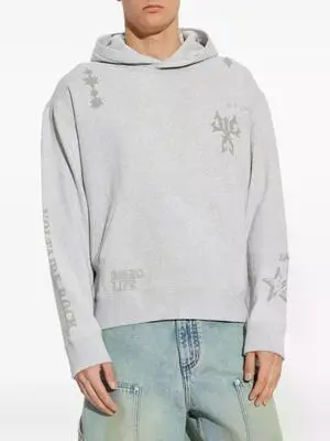 Zadig&Voltaire Hooded Cotton Sweatshirt