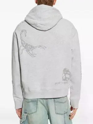 Zadig&Voltaire Hooded Cotton Sweatshirt