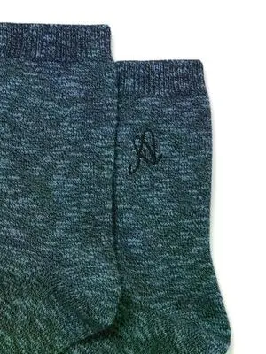 Axel Arigato Mélange Crew Socks - Blue
