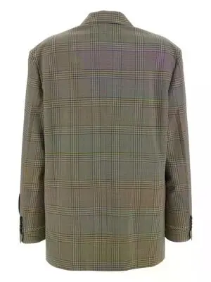 Marni Prince Of Wales-check Blazer