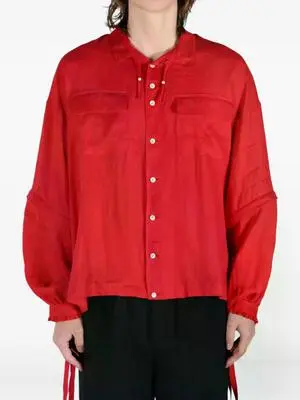 UNDERCOVERISM Linen Shirt
