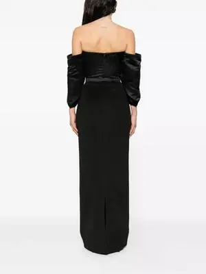 AAVVA Off-shoulder Gown