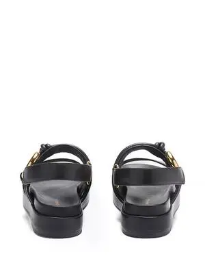 COCCINELLE Carmy Flatform Sandals