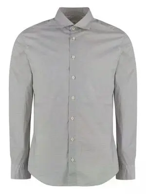 BASTONCINO Cotton Shirt - Grey