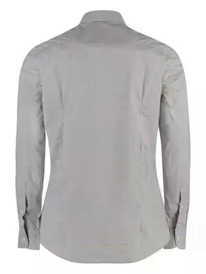 BASTONCINO Cotton Shirt - Grey
