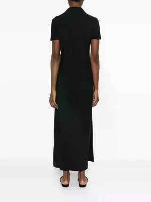 THE ROW Short-sleeve Maxi Dress