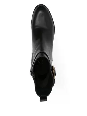 Geox 30mm Felicity Abx Biker Boots