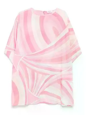 Emilio Pucci Iride Cover-up - Pink
