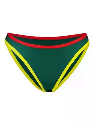 Casablanca Jersey Bikini Bottom - Green