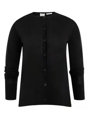 TOTEME Knitted Cardigan - Black