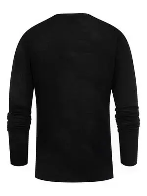 TOTEME Knitted Cardigan - Black