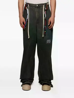 RRR123 Cotton Trousers