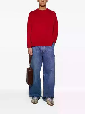 BODE Juniper Sweater - Red