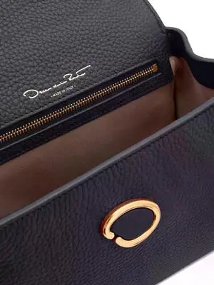 Oscar De La Renta Poppy Mini Bag - Blue