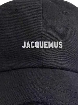 Jacquemus Artichaut Frayed Baseball Cap