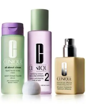 CLINIQUE 3 Step Skin Care System