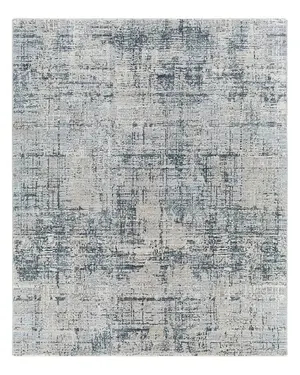 SURYA Livabliss Brunswick Bwk-2300 Area Rug, 12' X 15 - Blue/sage