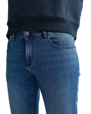 DL1961 Nick Slim Fit Ultimate Knit Jeans - Mohonk