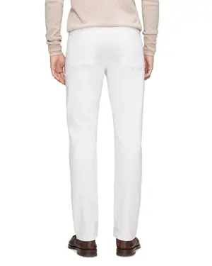 DL1961 Russell Slim Straight Fit Jeans - Whiteout