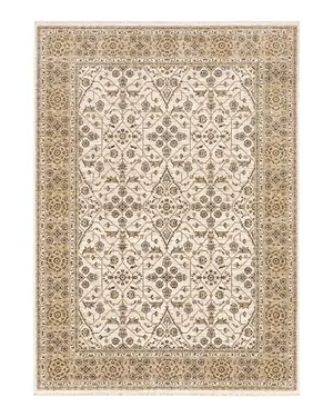 ORIENTAL WEAVERS Maharaja 001j1 Area Rug, 9'10 X 12'10 - Ivory
