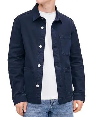 DL1961 Sean Shirt Jacket - Seaford