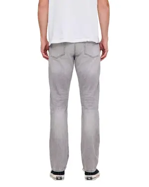 DL1961 Russell Slim Straight Jeans - Light Smoke