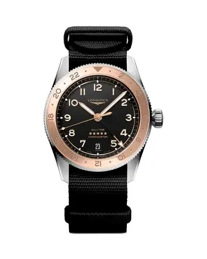 LONGINES Spirit Zulu Time 1925 39mm Watch
