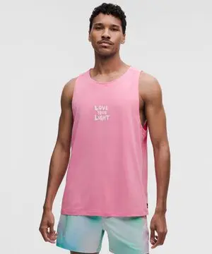 Lululemon Zeroed In Tank Top - Candy Cloud
