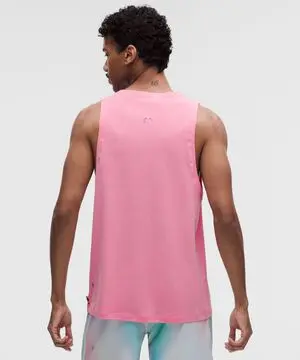 Lululemon Zeroed In Tank Top - Candy Cloud