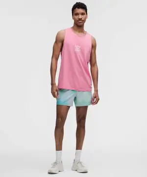 Lululemon Zeroed In Tank Top - Candy Cloud
