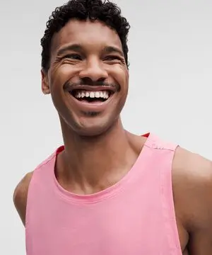 Lululemon Zeroed In Tank Top - Candy Cloud