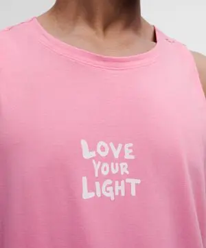 Lululemon Zeroed In Tank Top - Candy Cloud