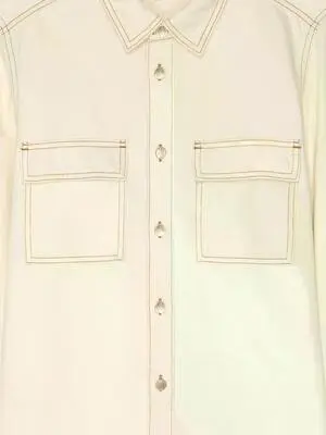 FRAME Contrast-stitching Shirt
